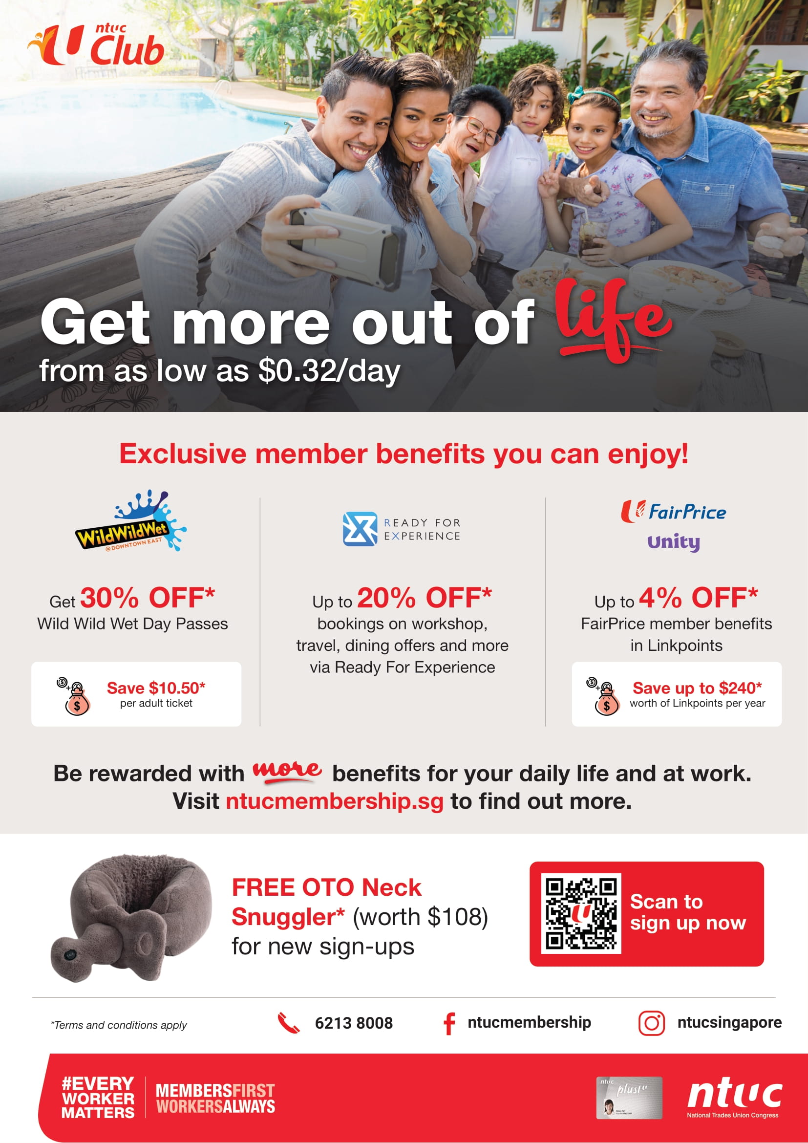 NTUC Members | NTUC Club - One of the largest lifestyle providers in ...