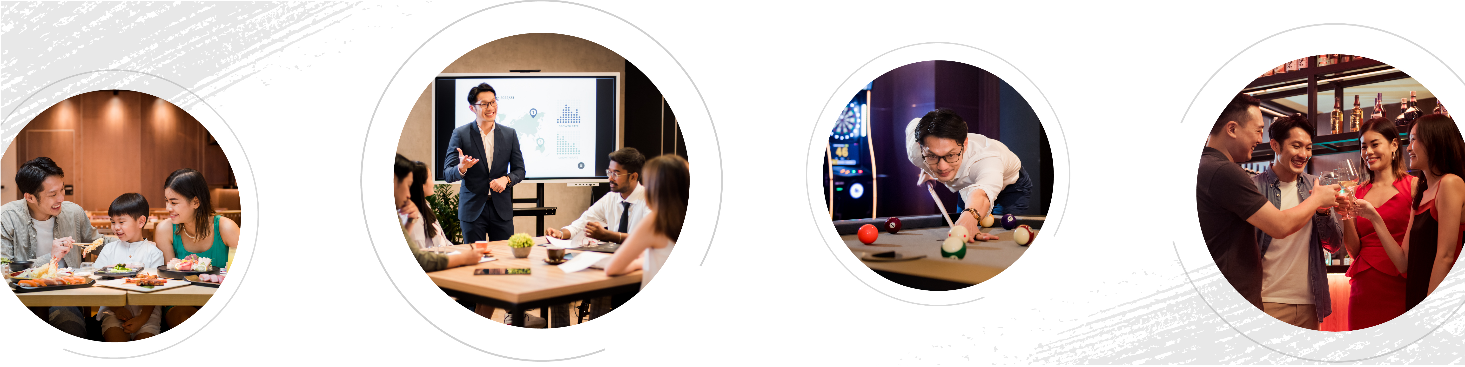 NTUC Club Clubhouses